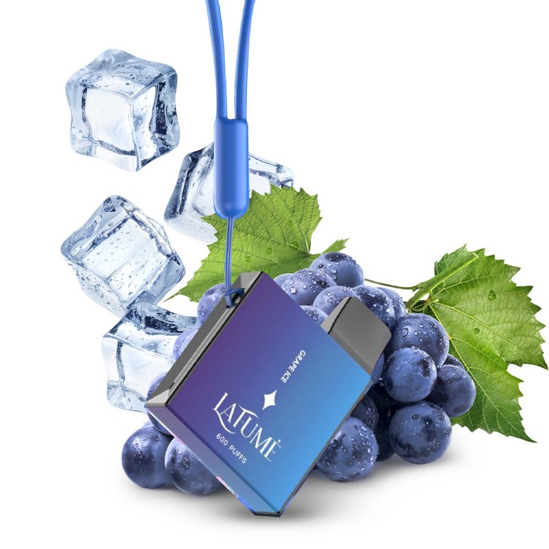 La Fume Vape 600 - Grape Ice günstig | Hookahaus Großhandel