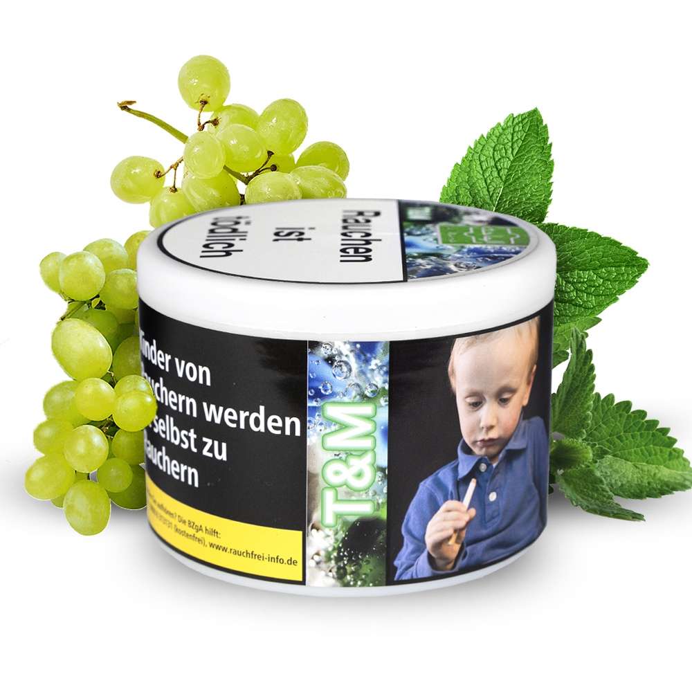 Al Waha Tabak - T & M 100g günstig | Hookahaus Großhandel