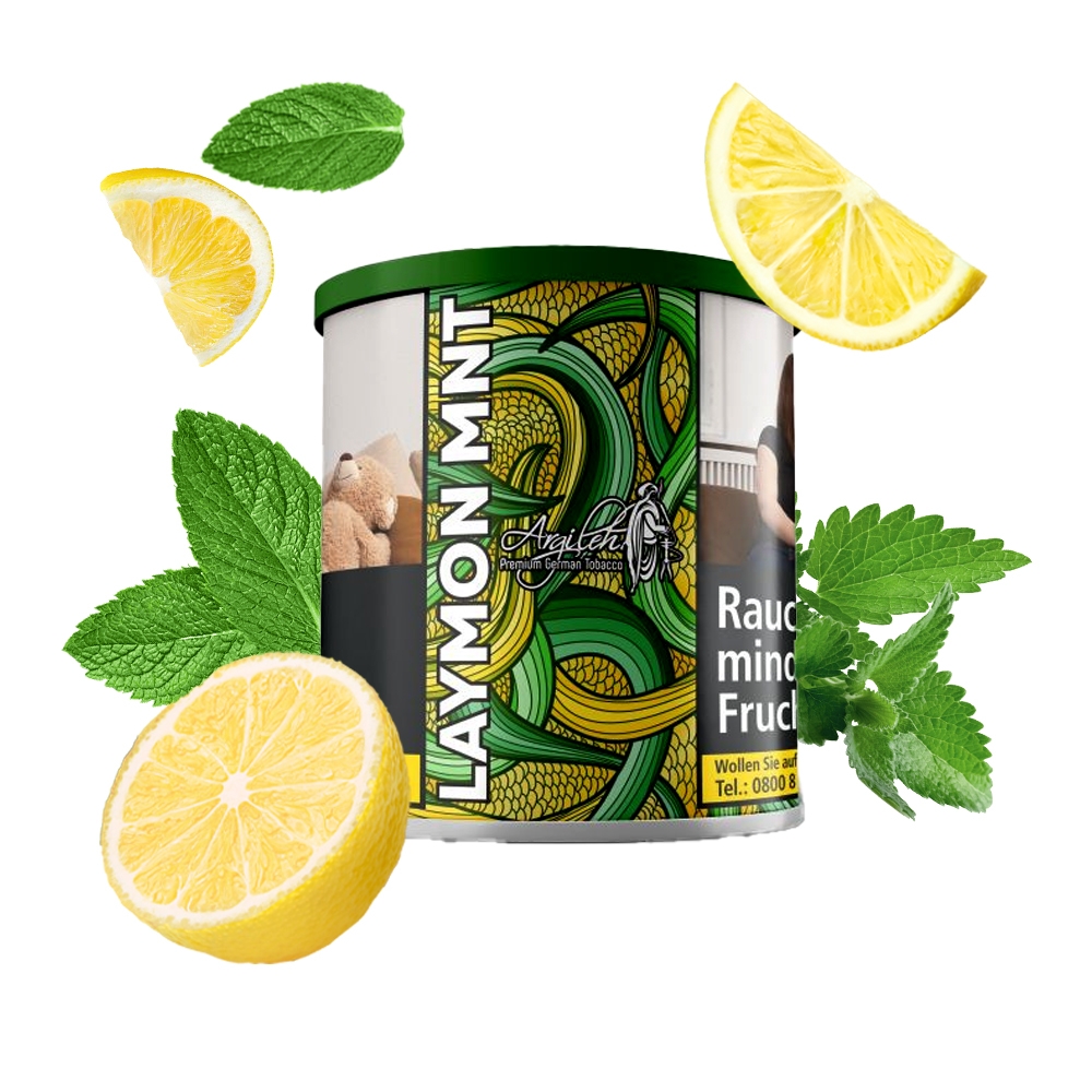 Argileh Tabak - LAM & M 200g | Hookahaus Großhandel