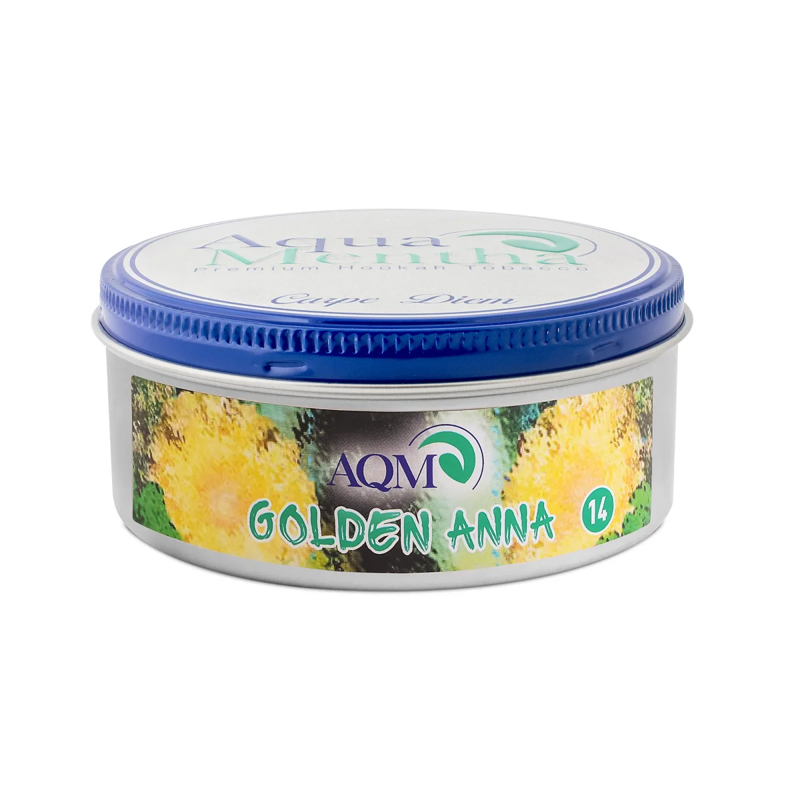 Aqua Mentha Aqua Golden Anna 200g | Hookahaus Großhandel