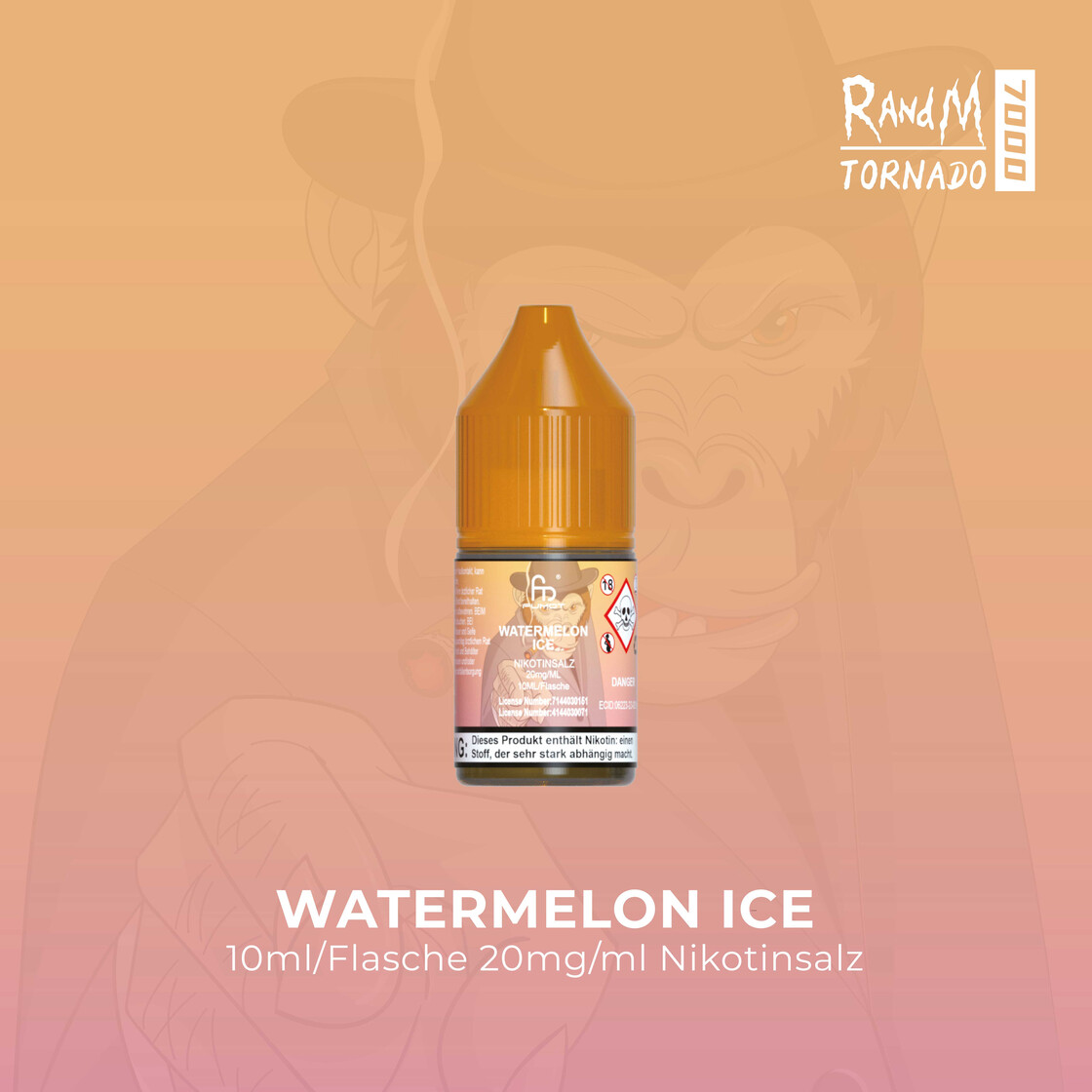 RandM Tornado Liquid 10 ml - Watermelon Ice 20 mg/ml günstig kaufen ...