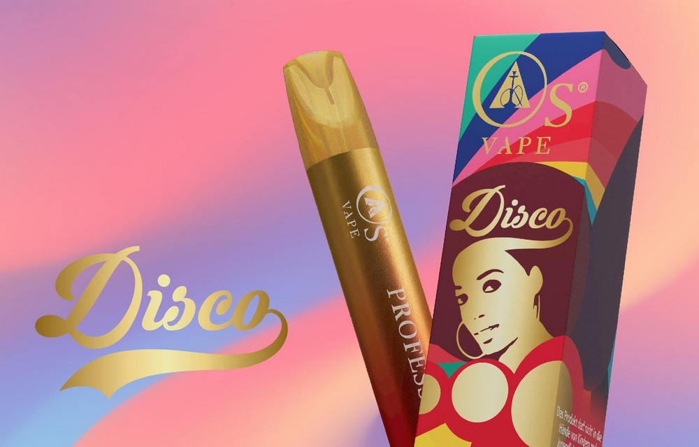 OS E-Shisha Vape 750 - Disco günstig | Hookahaus Großhandel