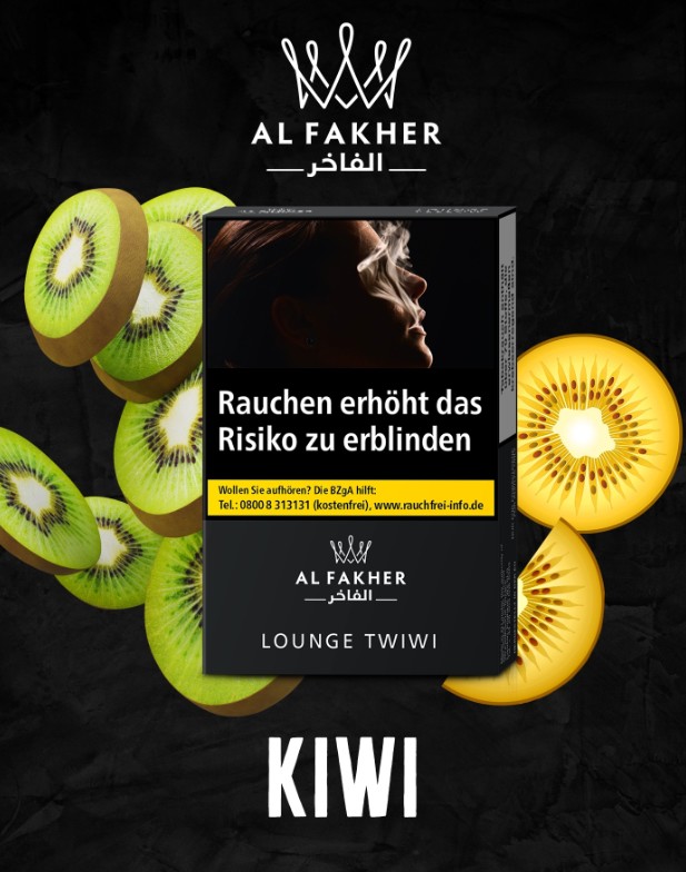 Al Fakher Lounge - Twiwi 20g günstig kaufen | Hookahaus Großhandel