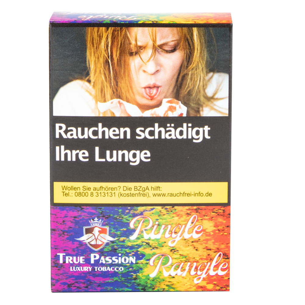 True Passion - Ringle Rangle 20g günstig online kaufen | Hookahaus ...