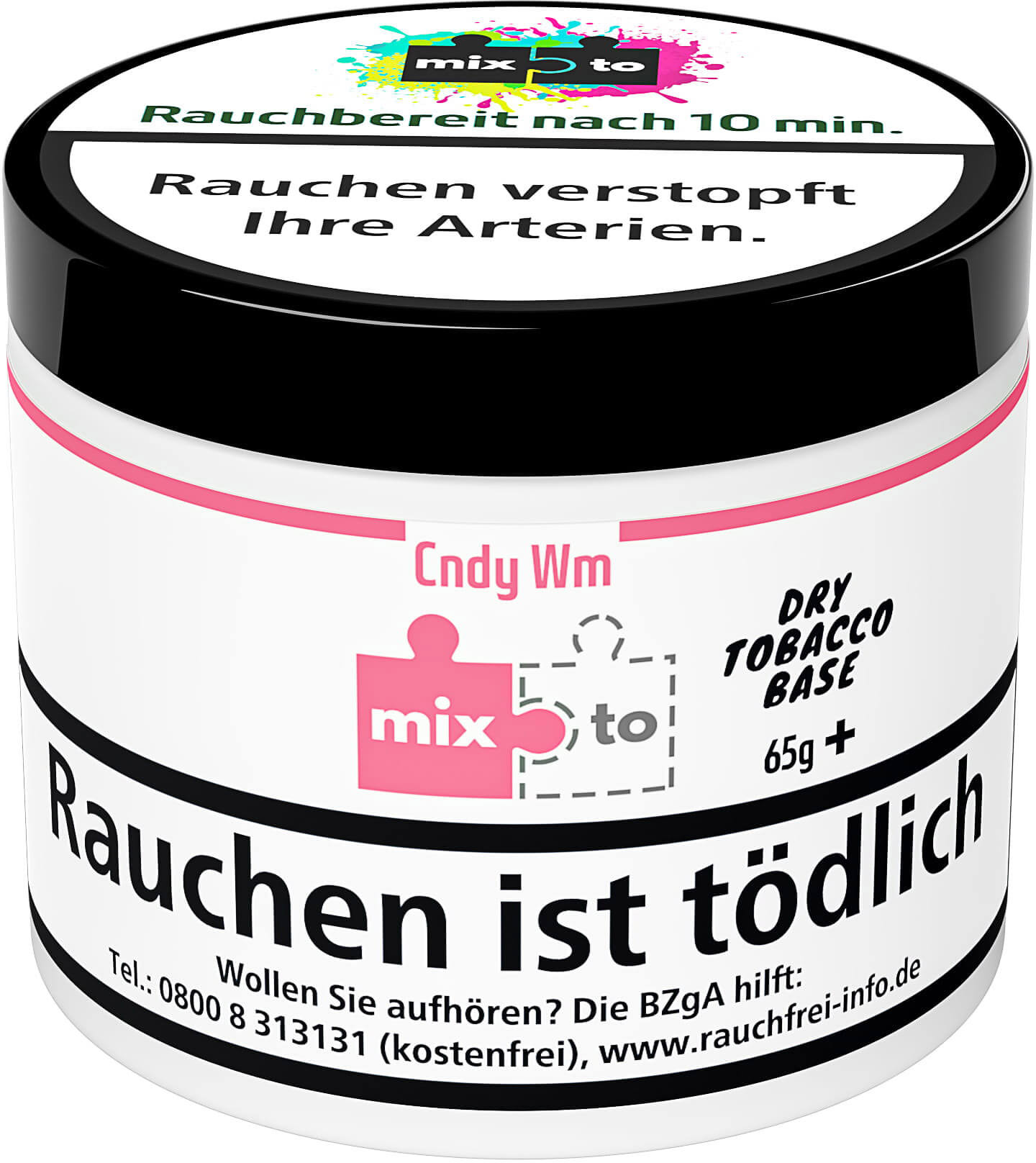 Mixto Dry Tobacco Base - Candy WM 65g günstig online kaufen | Hookahaus ...