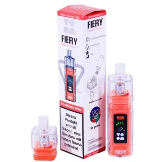 Voom Fiery Basisgerät Refillable Vape - Orange günstig kaufen ...