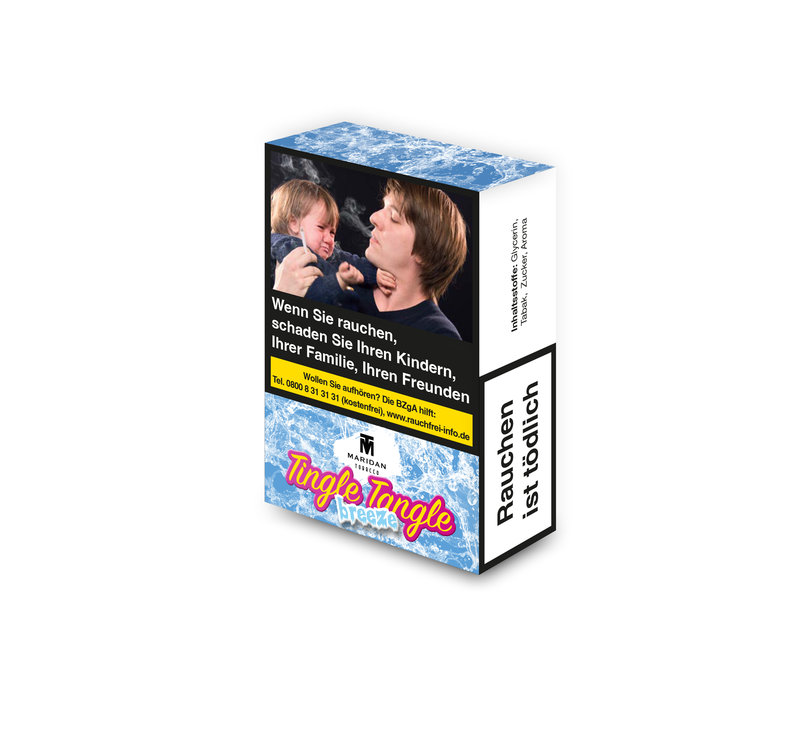 Maridan Tabak - Tingle Tangle Breeze 25g günstig | Hookahaus Großhandel