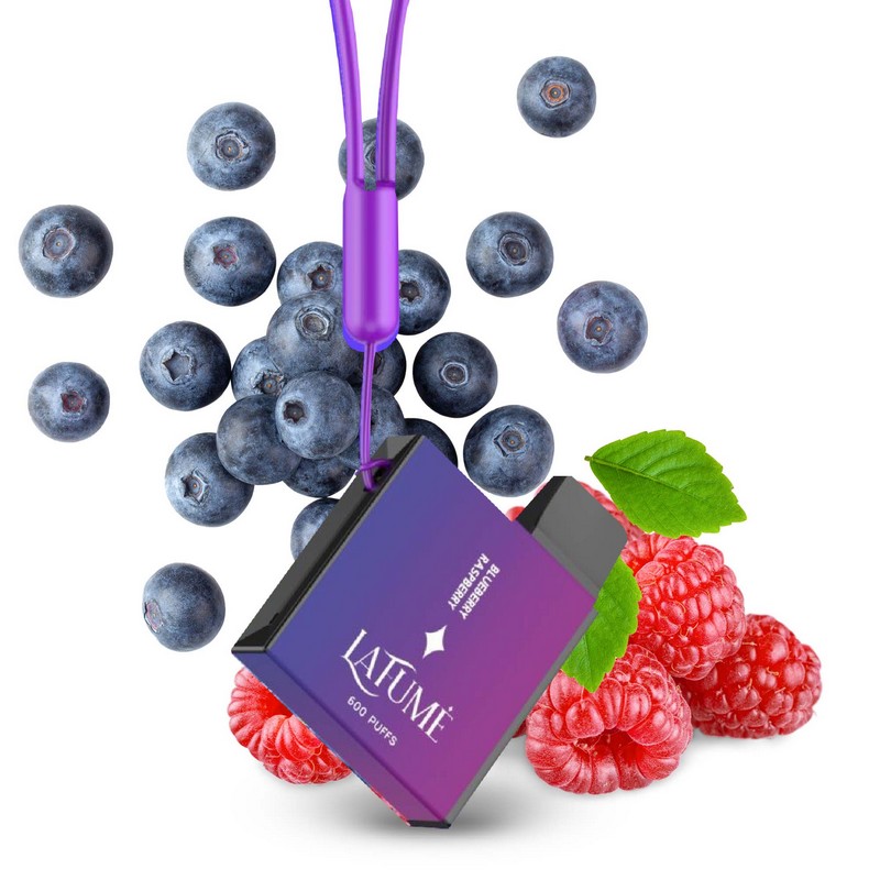 La Fume Vape 600 - Blueberry Raspberry günstig | Hookahaus Großhandel
