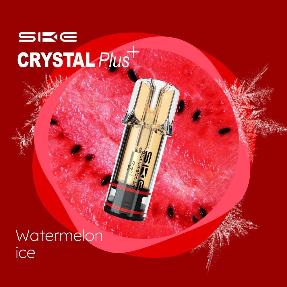 SKE Crystal Bar Plus Pods - Watermelon Ice (2er Pack) jetzt günstig ...