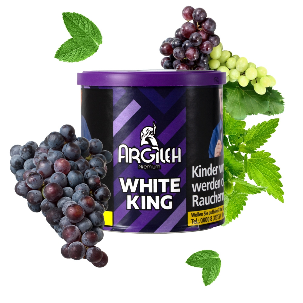 Argileh Tabak - White King 200g | Hookahaus Großhandel