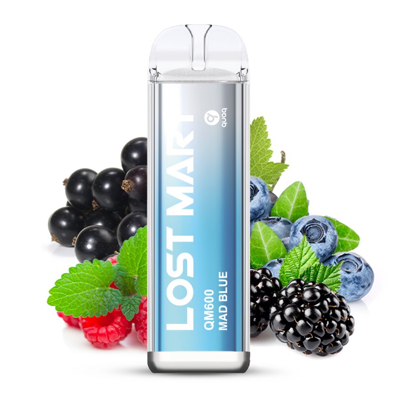 Lost Mary QM 600 E-Shisha Vape - Mad Blue günstig | Hookahaus Großhandel