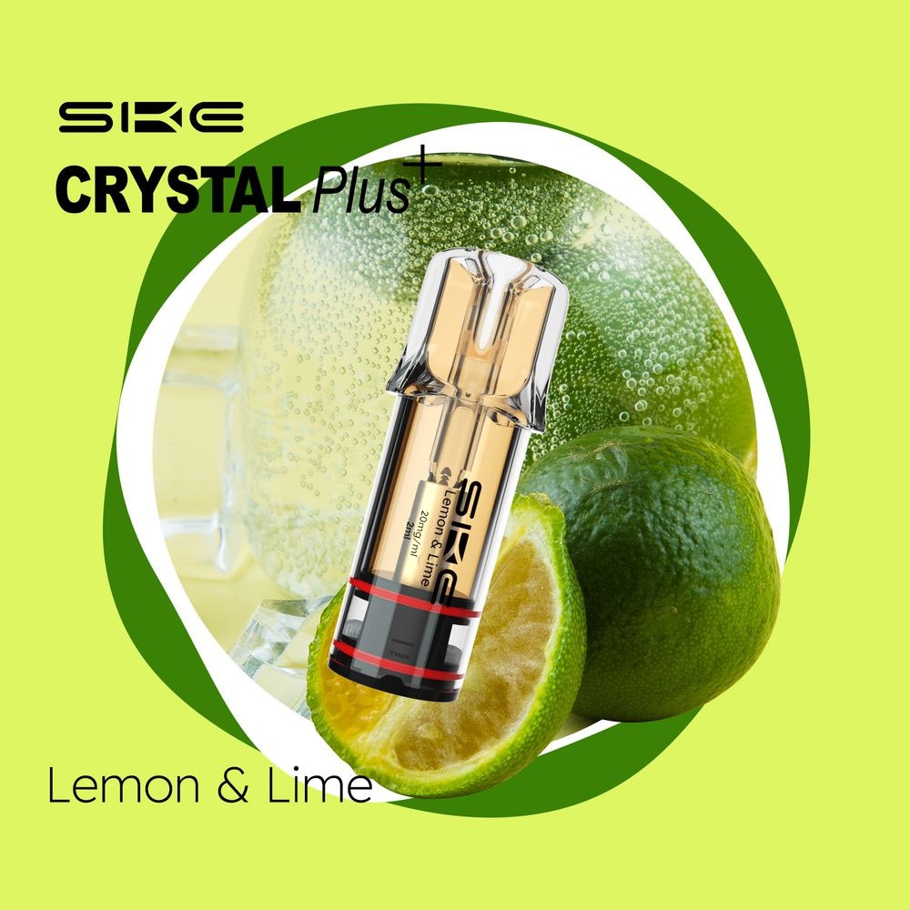 SKE Crystal Bar Plus Pods - Lemon & Lime (2er Pack) jetzt günstig ...