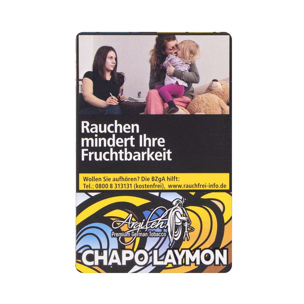 Argileh Tabak - Chapo Laymon 20g | Hookahaus Großhandel
