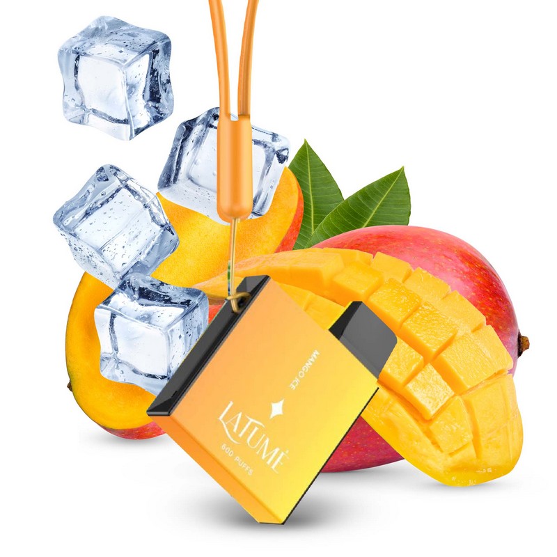 La Fume Vape 600 - Mango Ice günstig | Hookahaus Großhandel