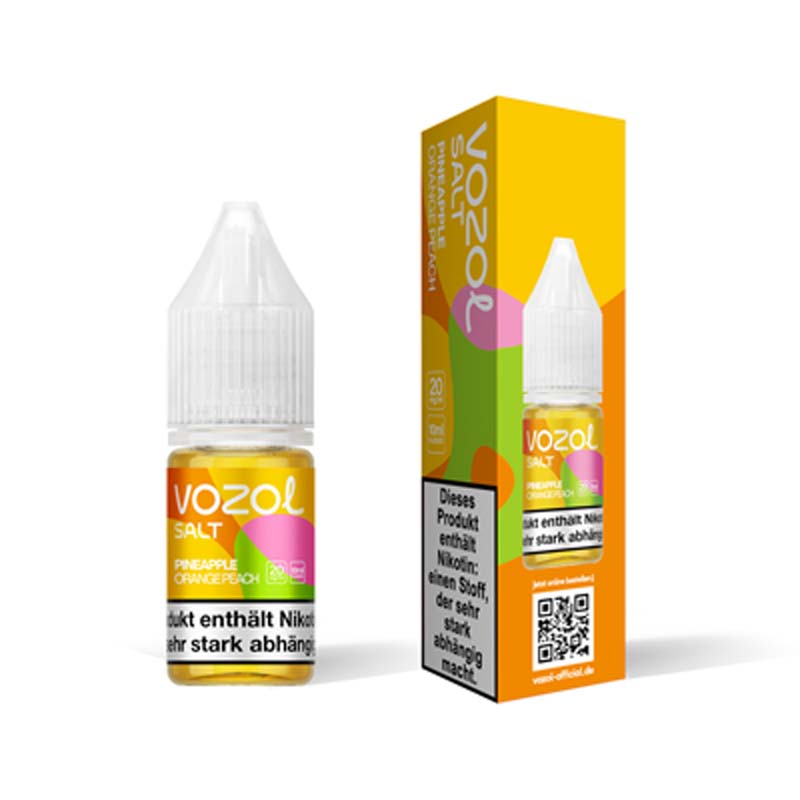 Vozol Pineapple Orange Peach – Fruchtmix Salt Liquid 10ml jetzt kaufen ...