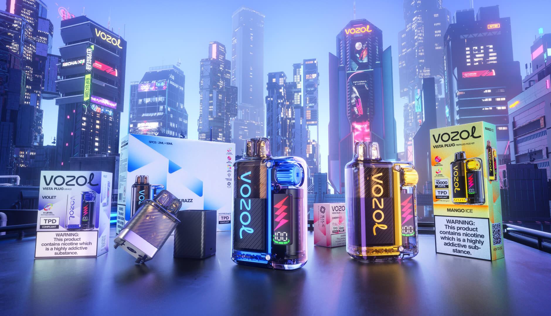 Vozol Vista Plug kaufen – bis 15.000 Züge | Nachhaltiges Pod-System ...